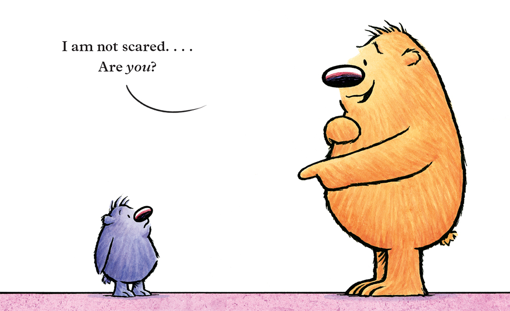 Review and Giveaway!: I Am (Not) Scared by Anna Kang, Illustrated by ...