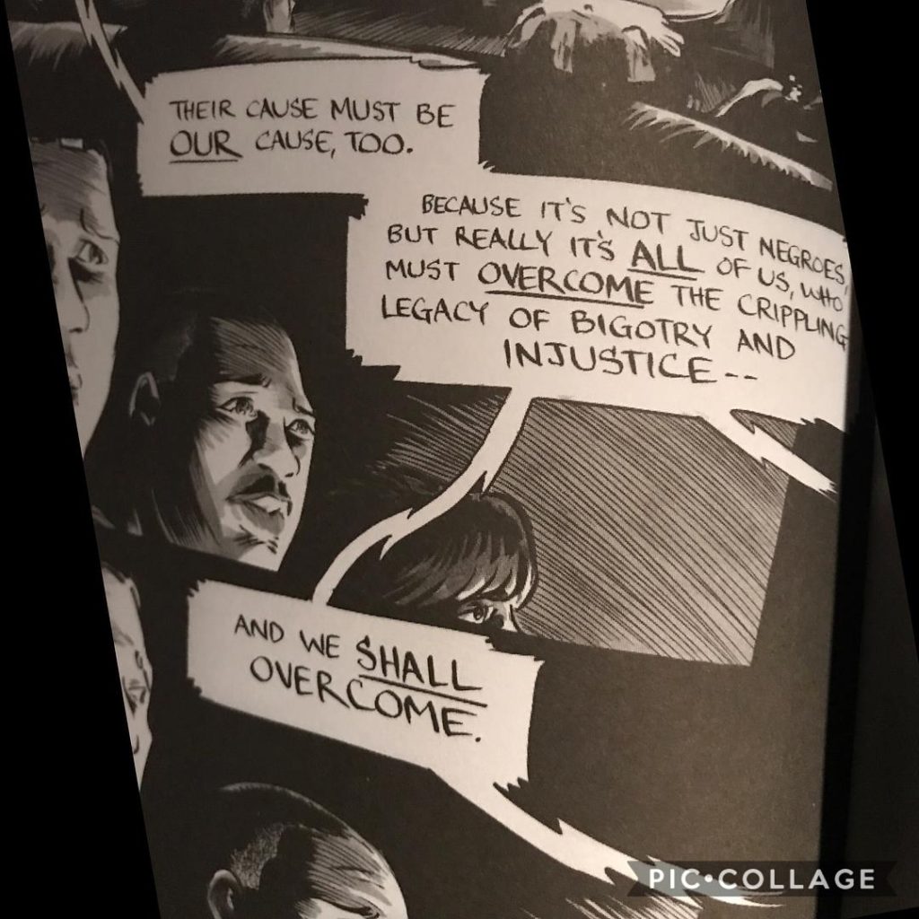 March Trilogy by John Lewis with Andrew Aydin (co-writer) and Nate ...