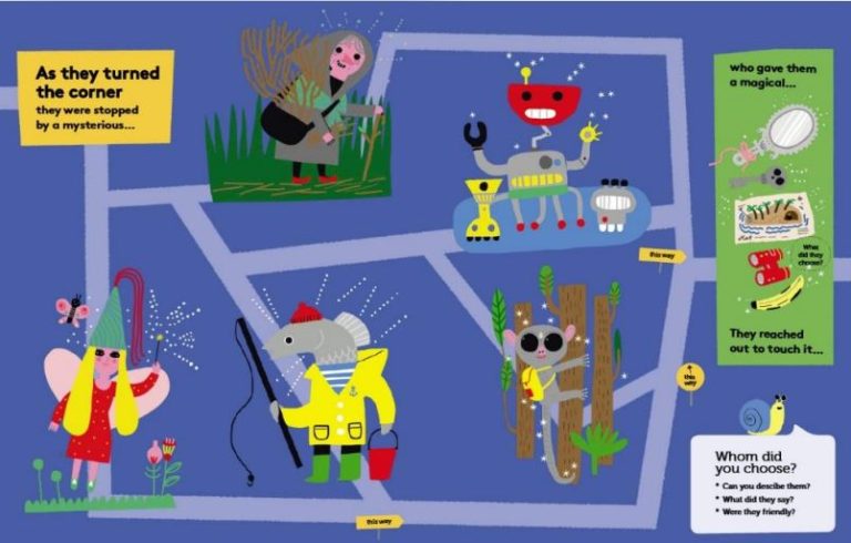 Story Path: Choose a Path, Tell a Story by Madalena Matoso – Unleashing ...