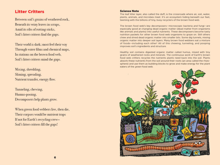 Leaf Litter Critters by Leslie Bulion – Unleashing Readers