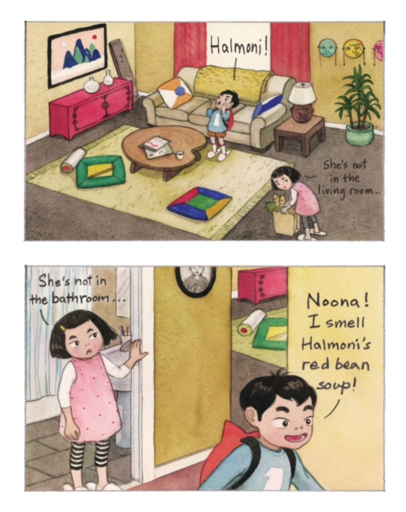 Where’s Halmoni? by Julie Kim – Unleashing Readers