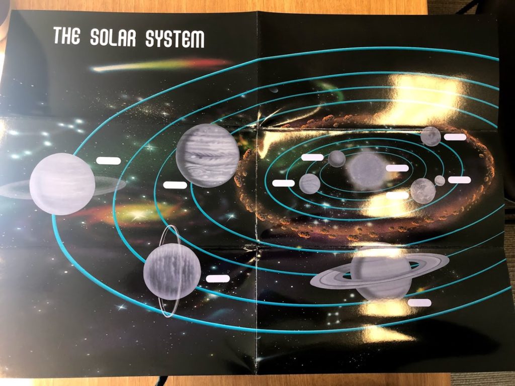 Smithsonian Exploration Station: Solar System – Unleashing Readers