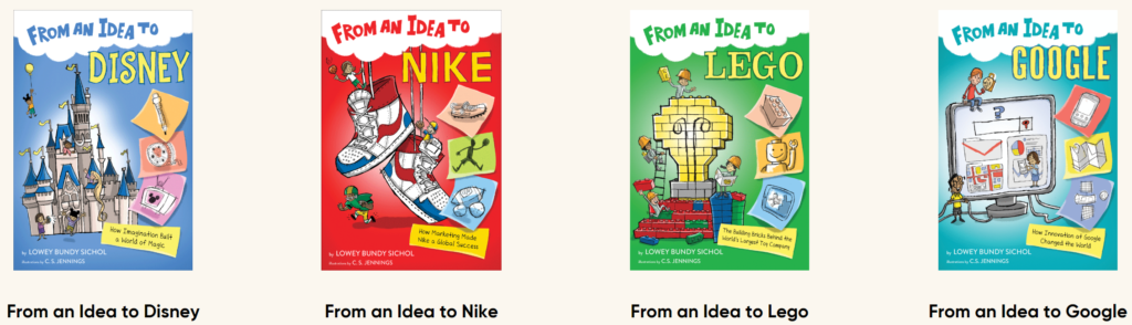 From an Idea series by Lowey Bundy Sichol – Unleashing Readers