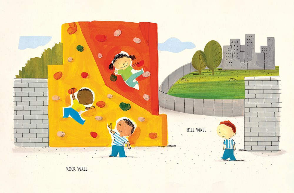 Sometimes a Wall… by Dianne White, Illustrated by Barroux – Unleashing ...