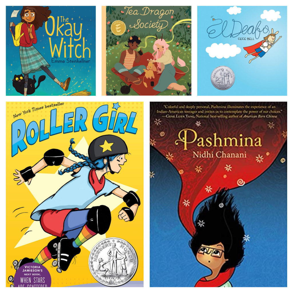 Sofia’s Kids’ Corner: Top 5 Graphic Novel Girl Power Books for ...