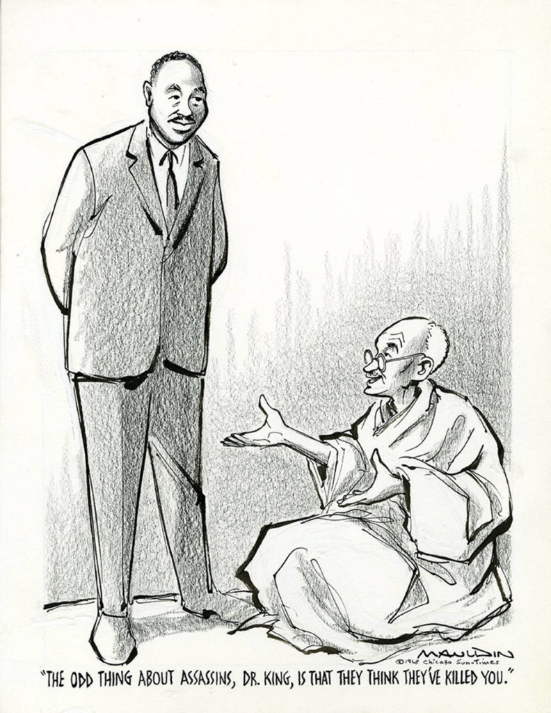 Threads of Peace: How Mohandas Gandhi and Martin Luther King Jr ...