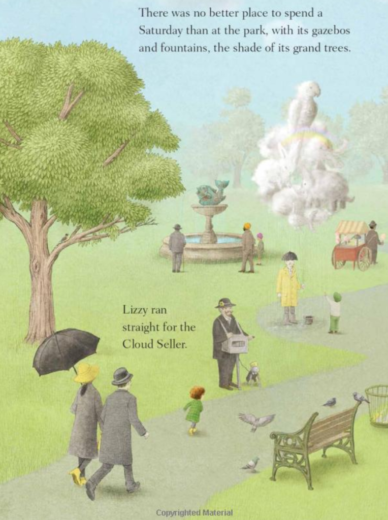 Lizzy and the Cloud by The Fan Brothers – Unleashing Readers