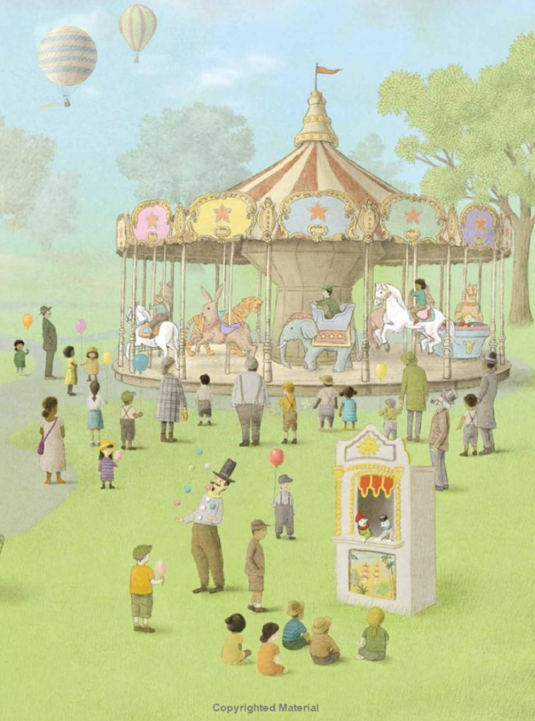 Lizzy and the Cloud by The Fan Brothers – Unleashing Readers