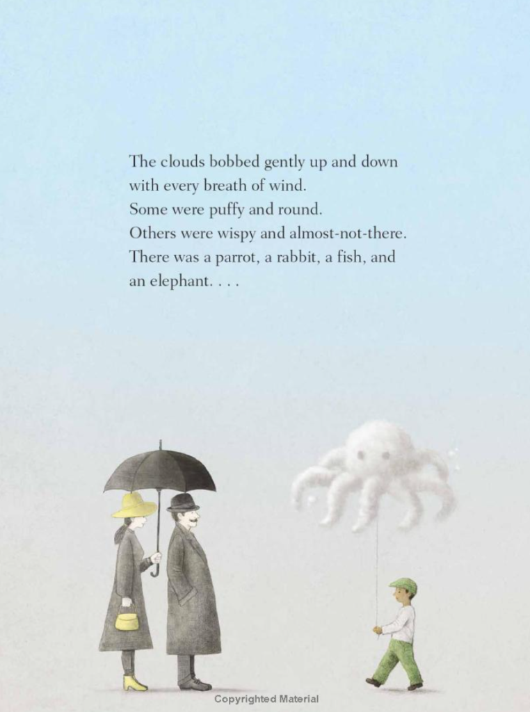 Lizzy and the Cloud by The Fan Brothers – Unleashing Readers