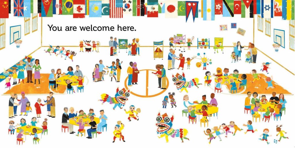 Guest Review: All Are Welcome by Alexandra Penfold, Illustrated by ...